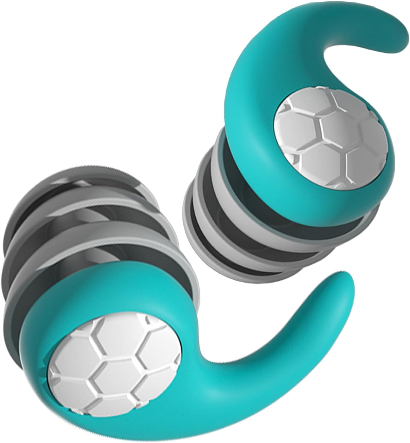 Ear Plugs for Sleeping Noise Cancelling - [Three Layer] Soft Silicone ...