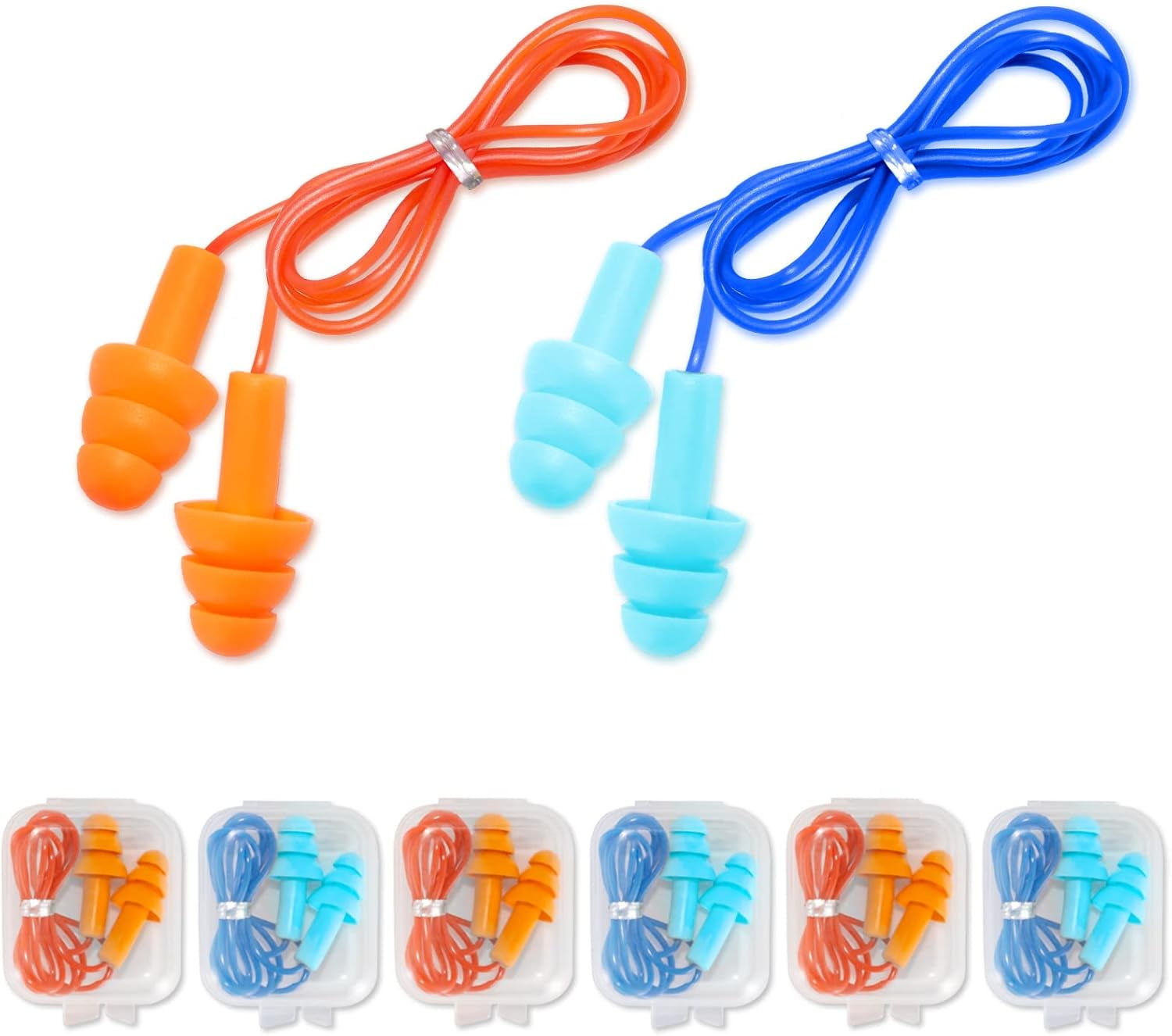 Ear Plugs for Swimming, Soft Ear Plugs for Sleeping Noise Cancelling ...