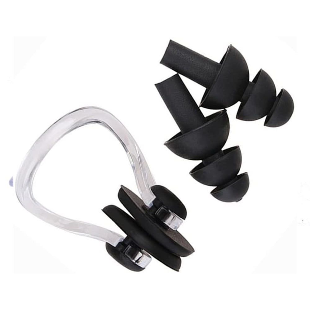 Ear Plugs for Swimming Adults, Reusable Custom-fit Swim Water Ear Plugs ...