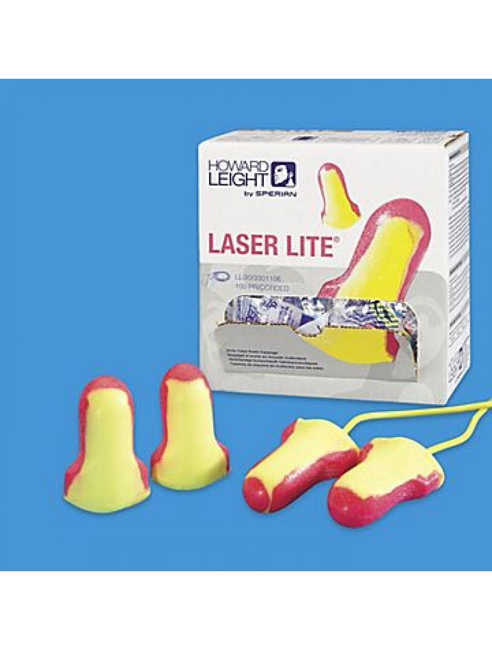 Ear Plugs for noise relief & comfort sleep Laser Lite® Uncorded bulk ...