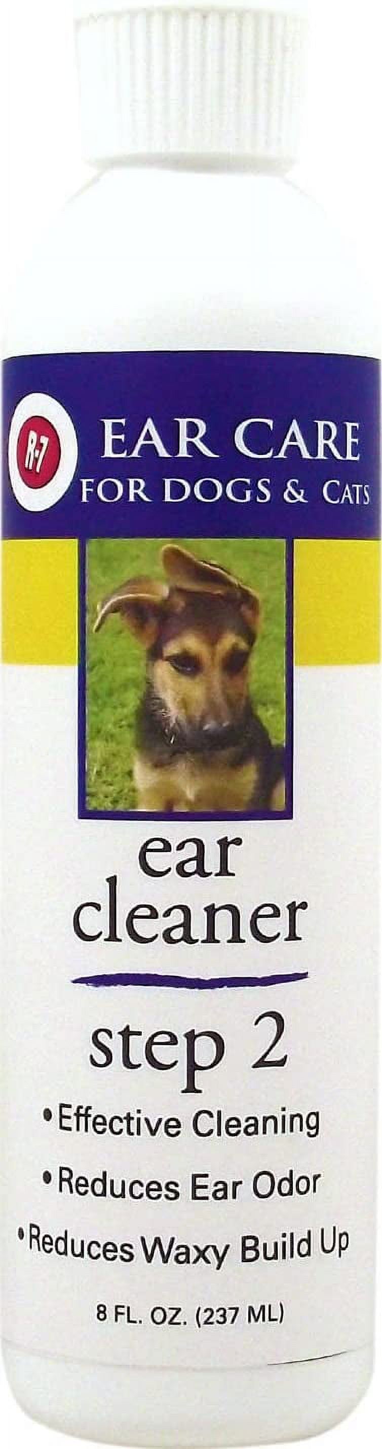 Ear Powder Step 1, 96 Grams, Dog Ear Infection Treatment, Cat & Dog Ear ...