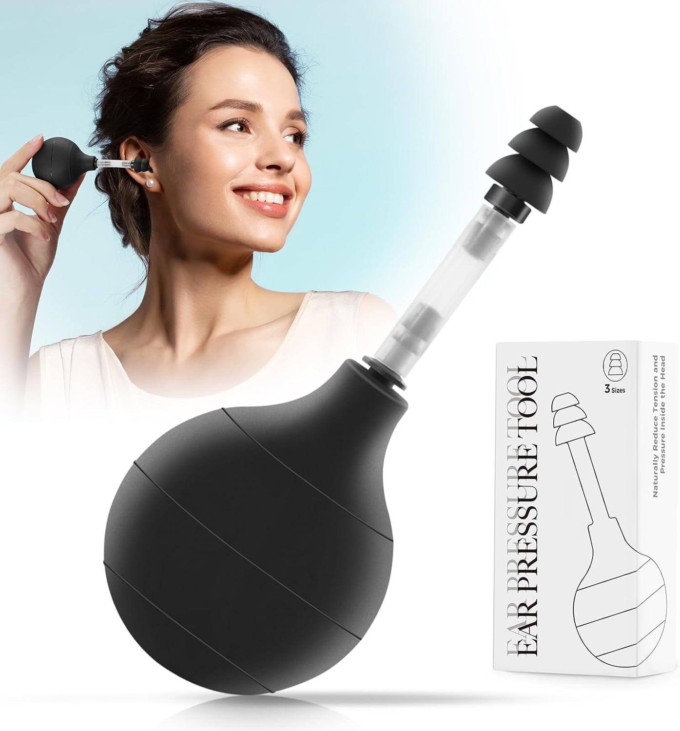 Ear Pressure Relief Device, Migraine and Headache Relief Products ...