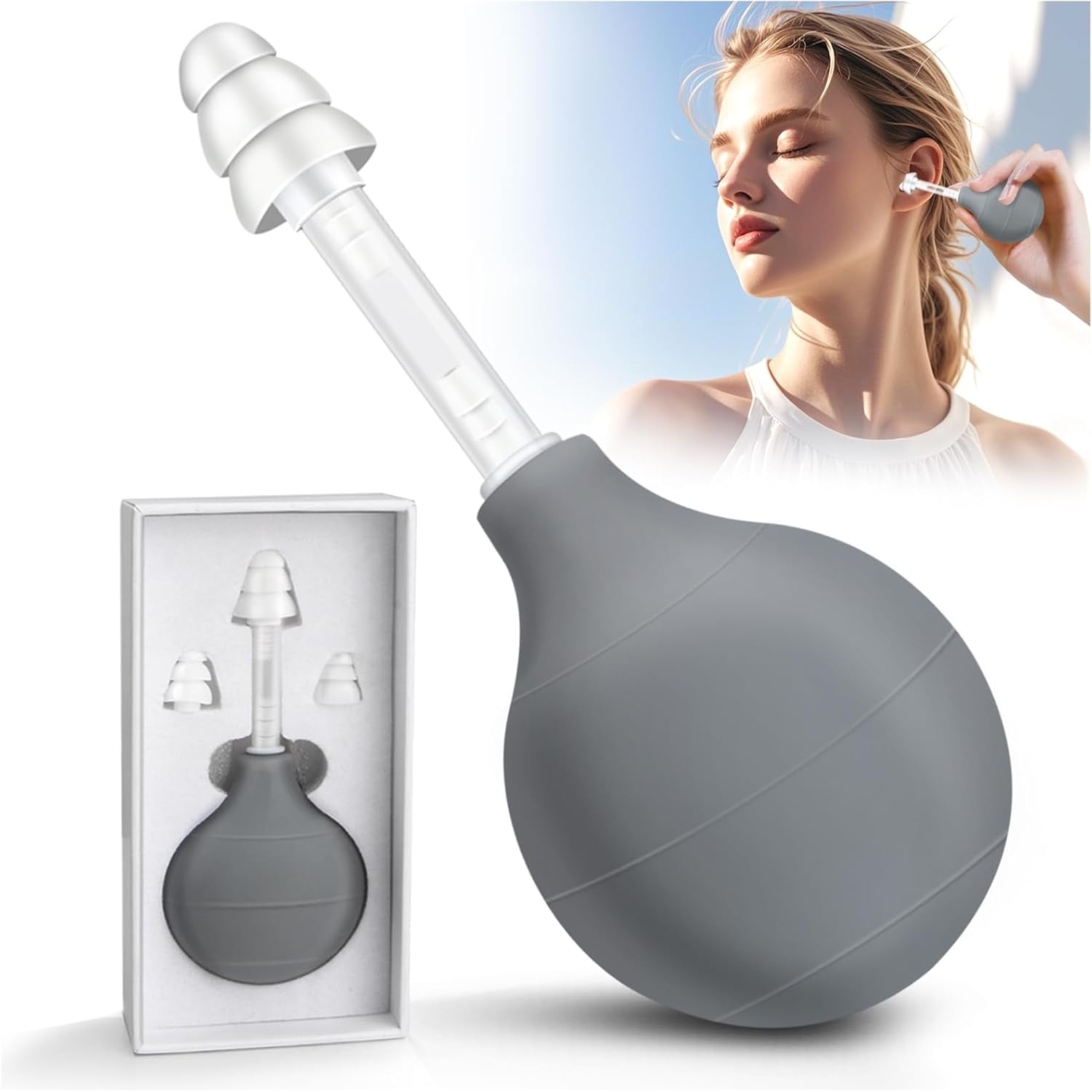 Ear Pressure Relief Suction Device, Ear Pressure Tool, Migraine and ...