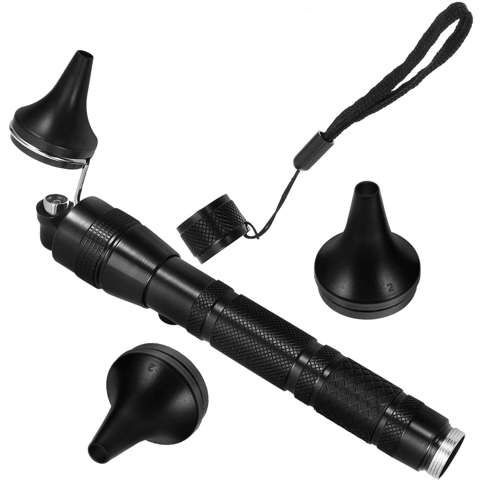 Ear Professional Otoscope Handheld Ear Picking Lamp Portable Ear Lamp ...