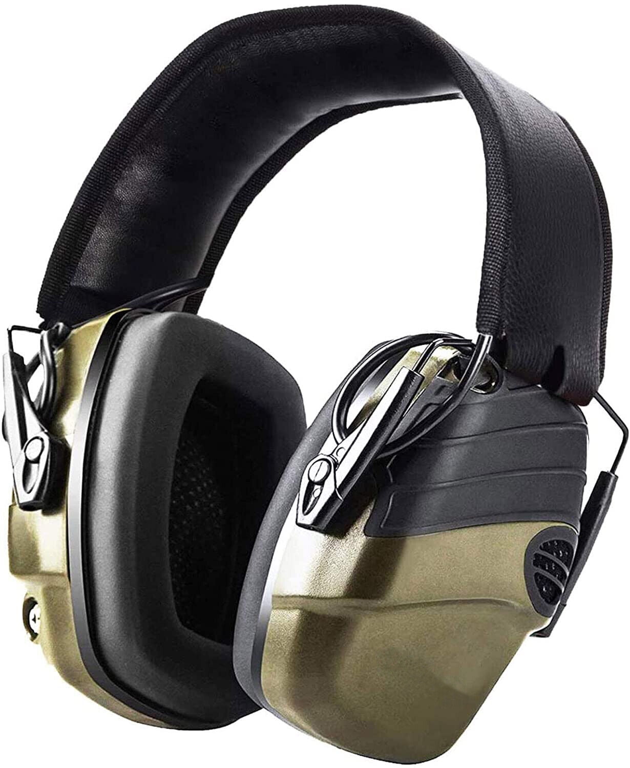 Ear Protection, Hearing Protection for Gun Range Electronic Shooting ...
