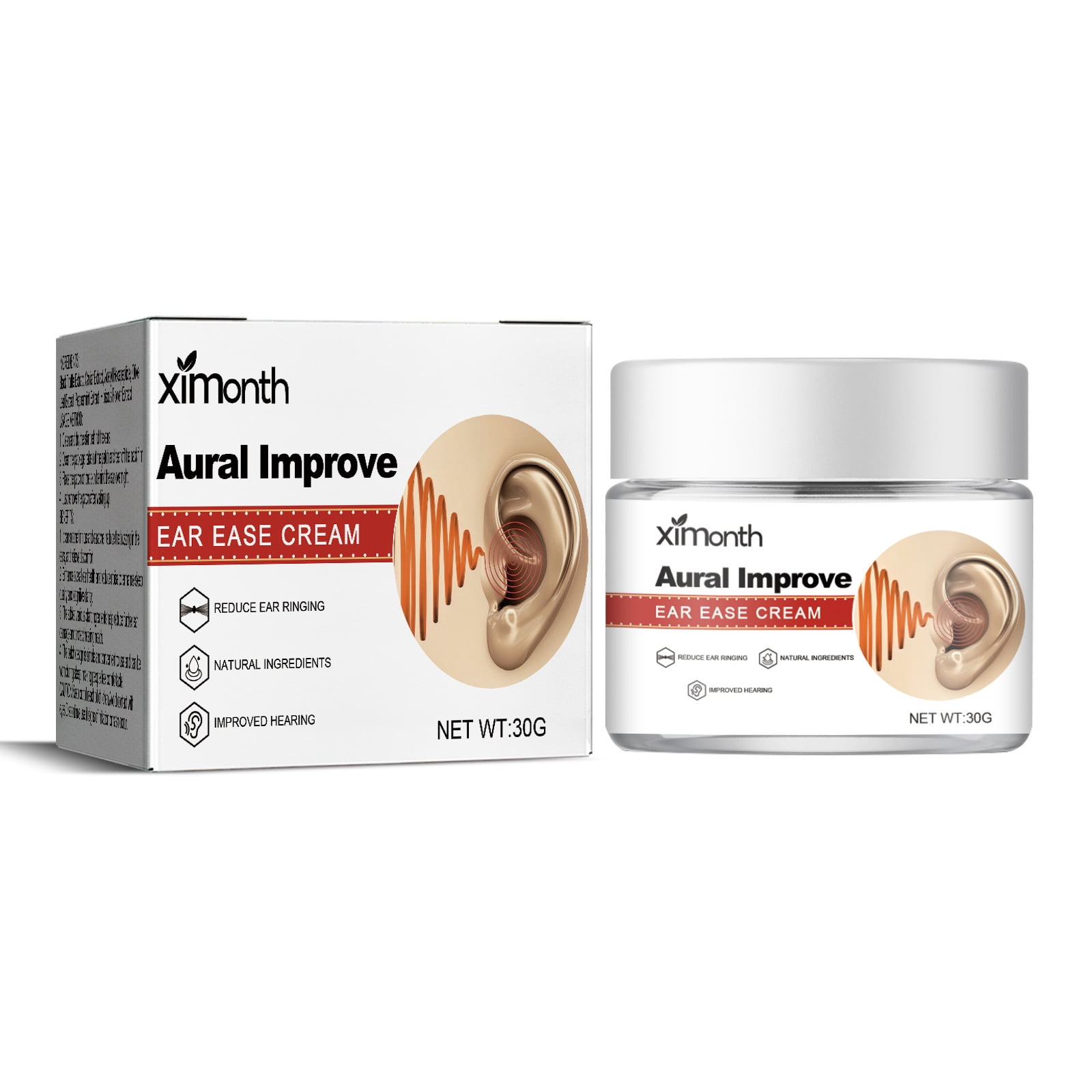 Ear Relief Ear Cream 30g - Walmart.com