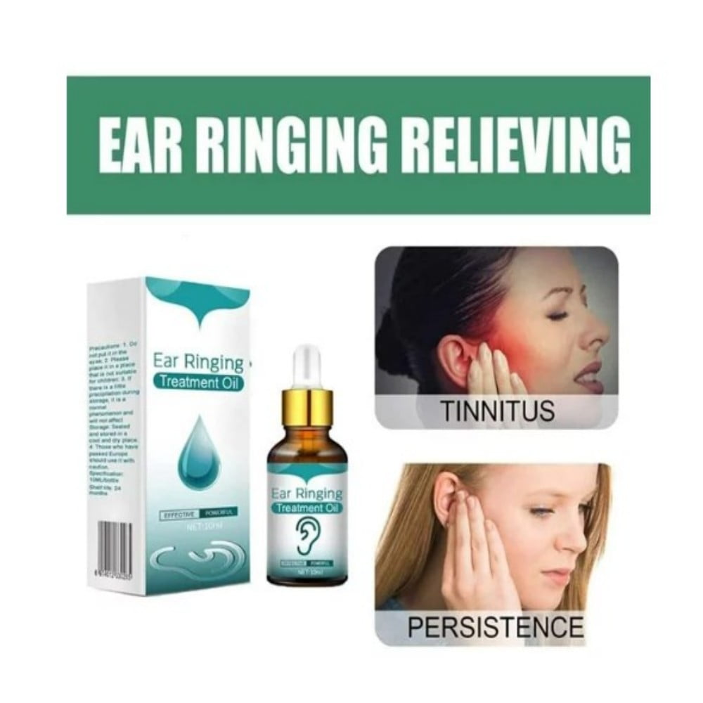 Ear Ringing Relieving Drops Relieve Deafness Tinnitus Itching Earache