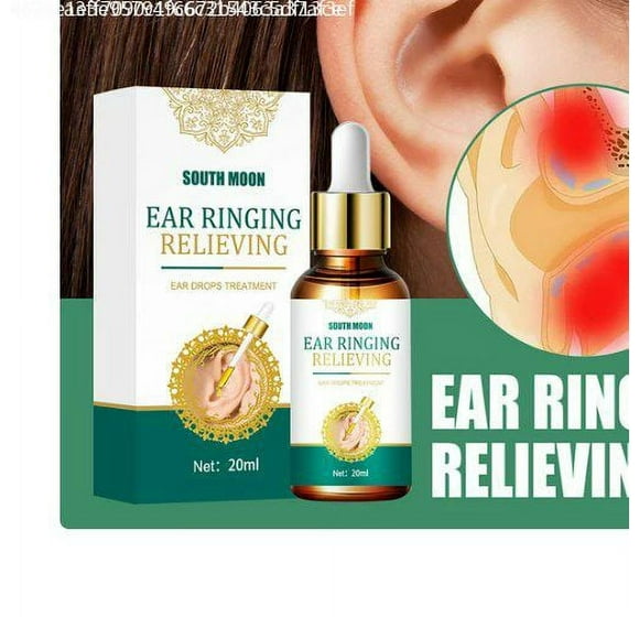Tinnitus Ear Drops