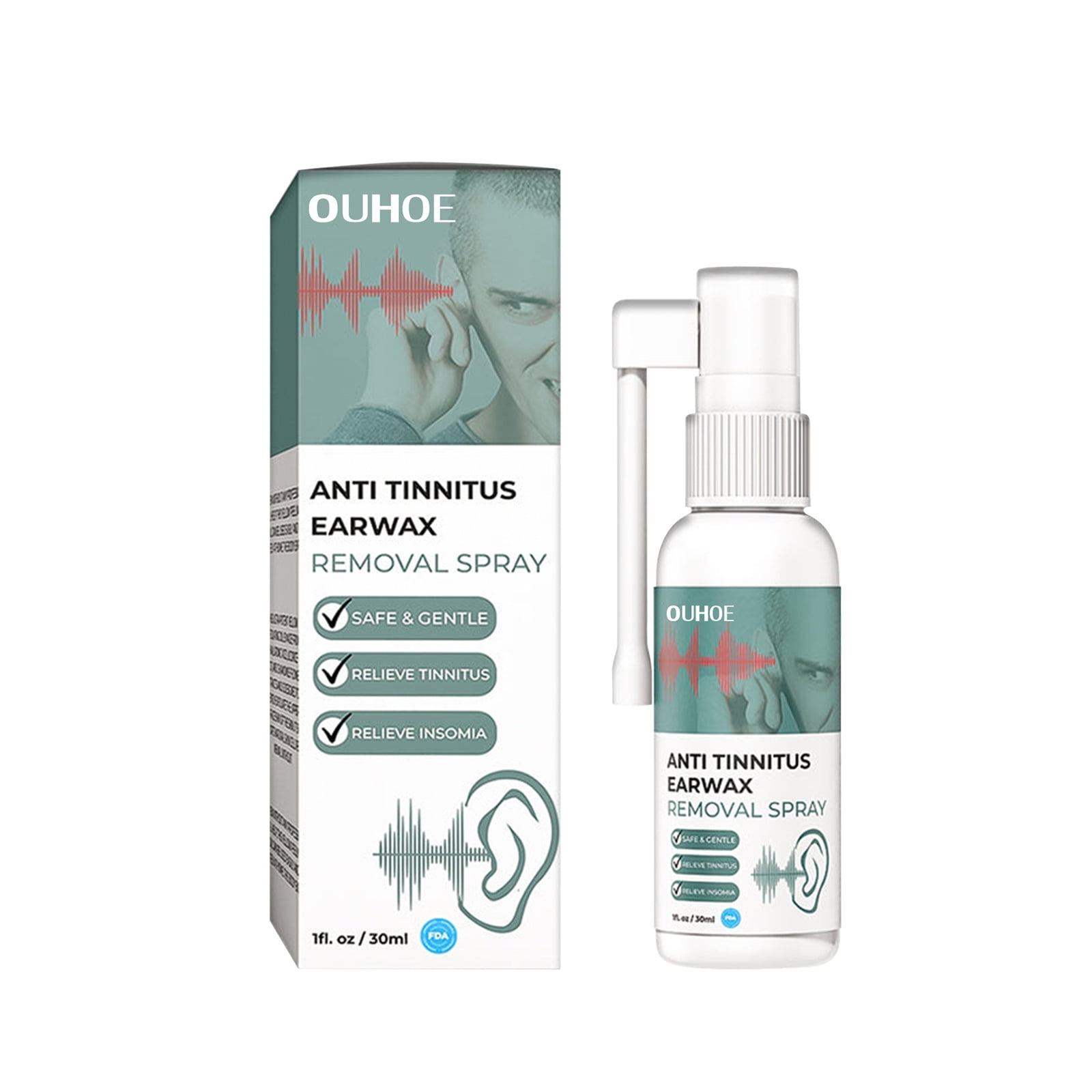 Ear Ringing Relieving Drops Relieve Deafness Tinnitus Itching Earache