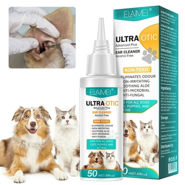 Veterinary Formula Clinical Care Ear Therapy, 4 oz. – Cat and Dog Ear ...