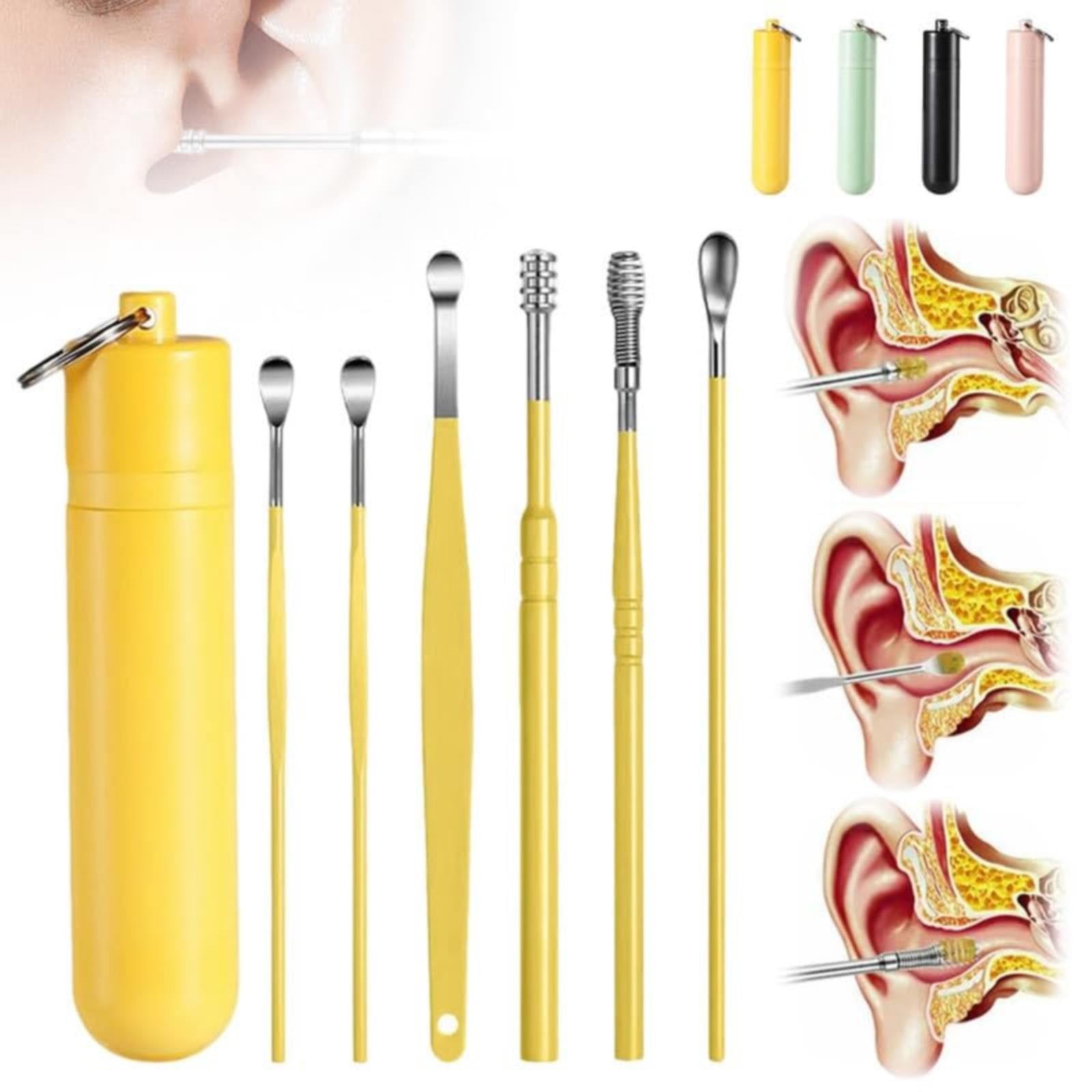 Ear Sheath Ear Care Earwax Cleaner Tool Set 2024 New Stainless Ear ...