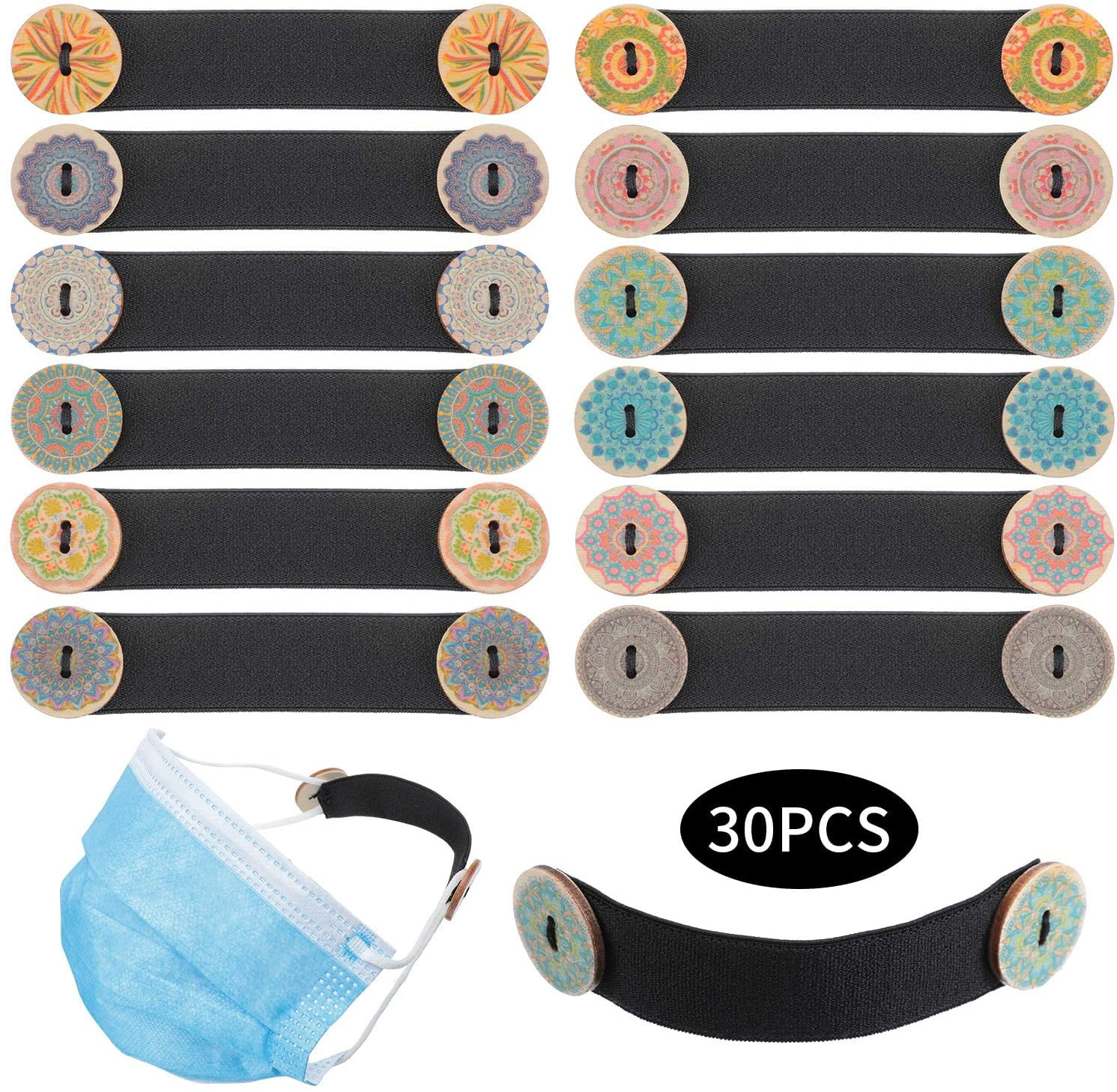 Ear Strap Extender Ear Strap Hook Cord Extension Buckle Protector ...