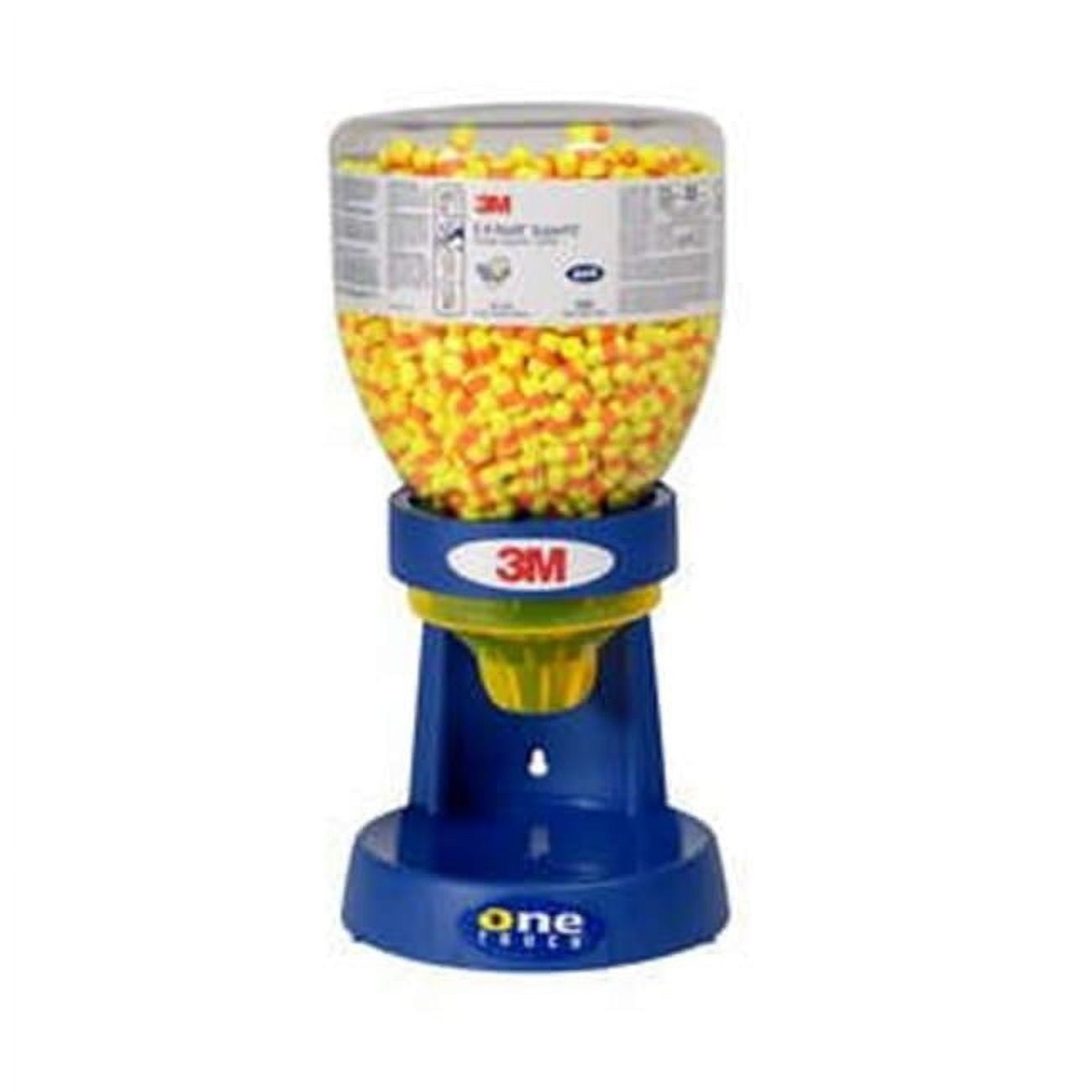 Ear Super Fit Disposable Tapered Earplugs in OneTouch Refill Dispenser ...