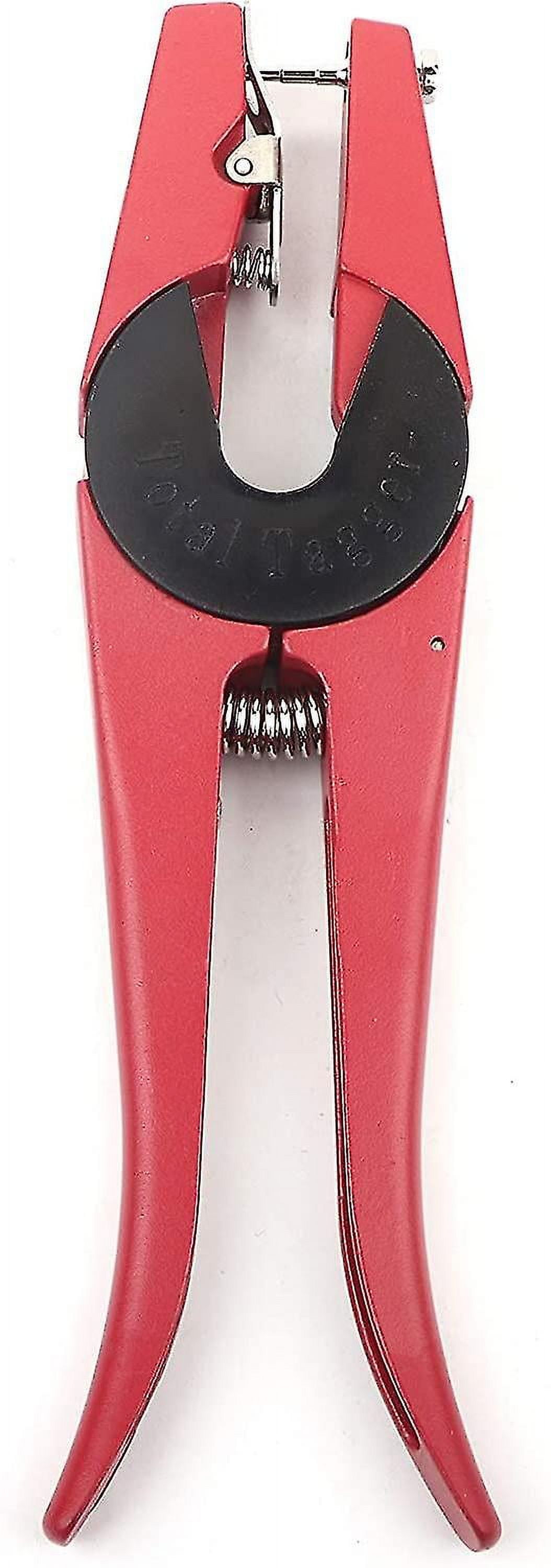 Ear Tag Pliers,cattle Ear Pliers Animal Ear Tag Pliers Install Tool 90 ...