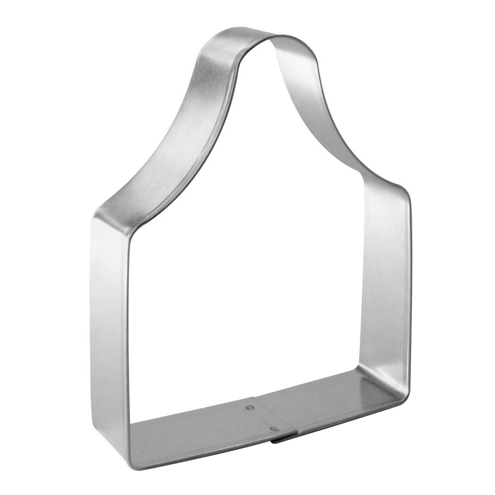 Ear Tag or Bread Board Cookie Cutter 4 in B1530 - Foose Cookie Cutters ...