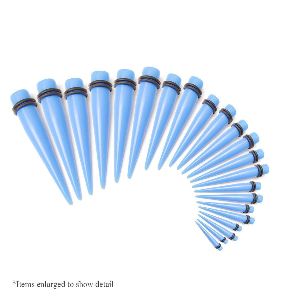 Ear Tapers Stretching Kit Tapers 18pc With O Ring 14g-00g - Walmart.com
