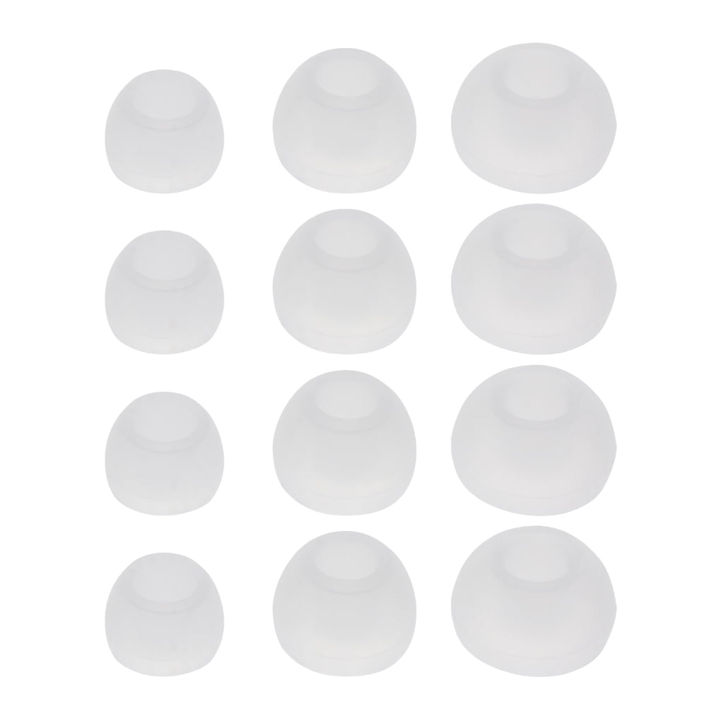 Ear Tip Eartips Earbud Tip Replacement for in-Ear Headphones,6Pairs ...
