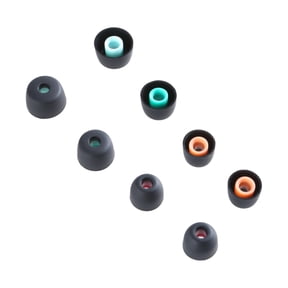 Adhiper Replacement Earplugs 6 Pieces of Silicone Eartips Earplugs is ...