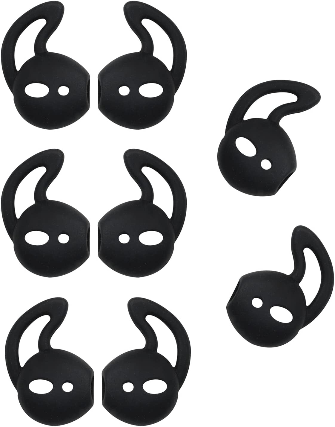 Ear Tips for Airpods Earbud, Eartips Ear Gel for Apple Airpods, 4 Pairs ...