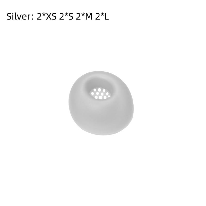 Ear Tips Buds Eartip For JBL Live Buds 3 Earbud Covers，Silicone Earcups ...