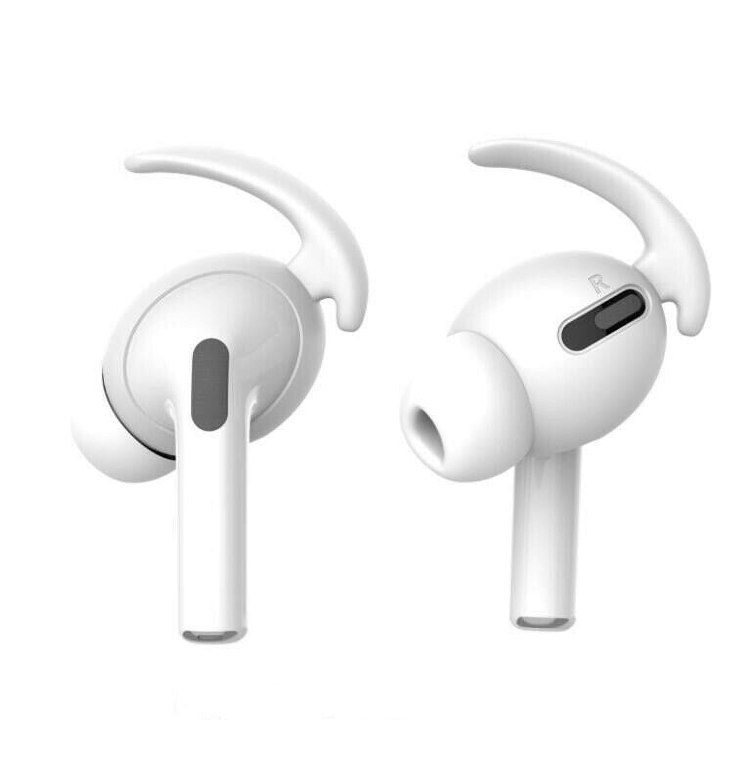Ear Tips for Apple Airpod Pro 2 Pairs of Silicone Anti-Slip Earhooks ...