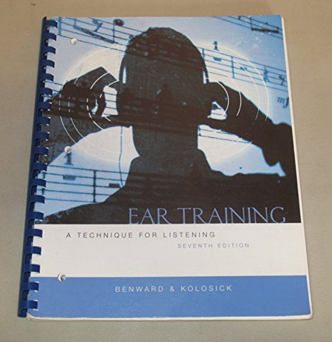 Pre-Owned Ear Training: A Technique for Listening (Plastic Comb ...