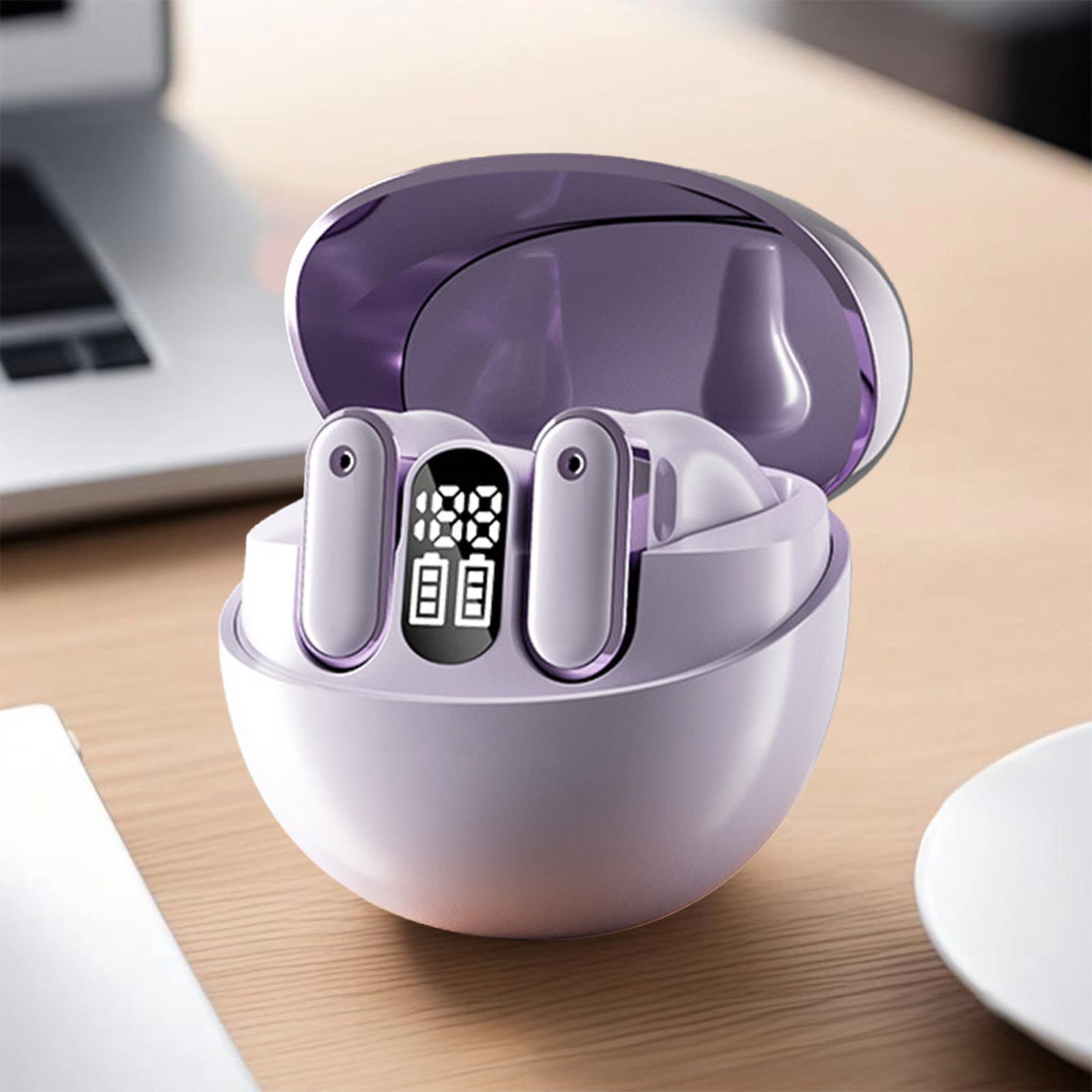 In Ear True Wireless Bluetooth, Double Microphone Noise Reduction ...