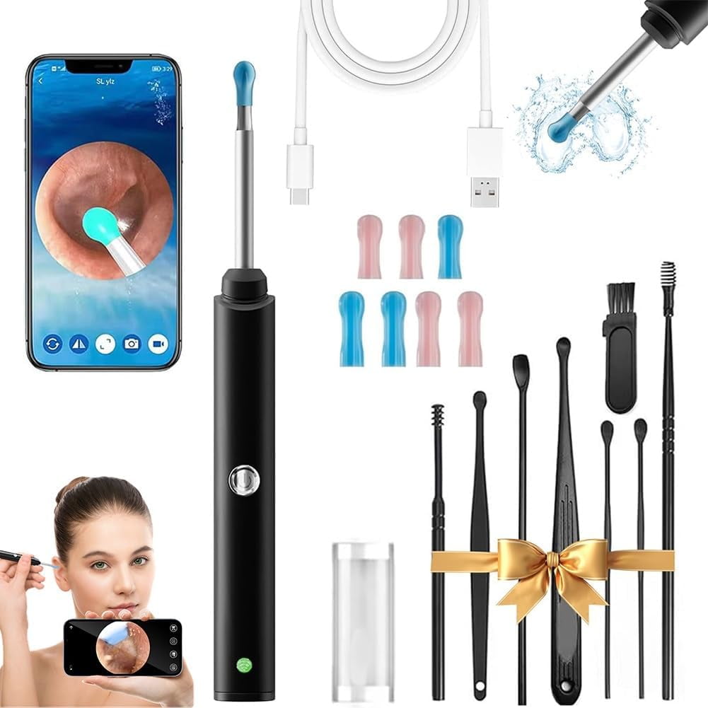Ear Vision Pro, Slivor Visioear Ear Cleaner, Deep Ears Wax Removal Tool ...
