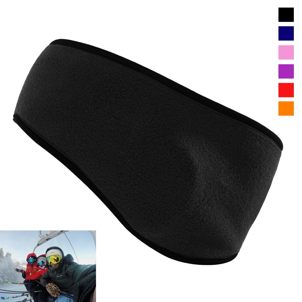 AllTopBargains Unisex Adult Earmuffs Cold Weather Headband, Polar ...
