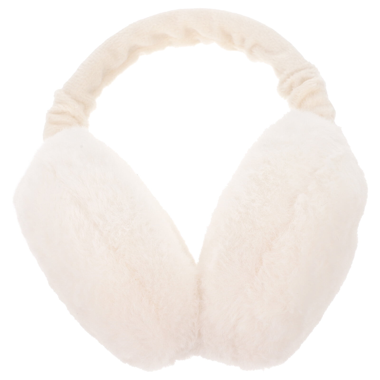 Ear Warmer Winter Plush Ear Covers Headwear Outdoor Earmuffs Accessory ...