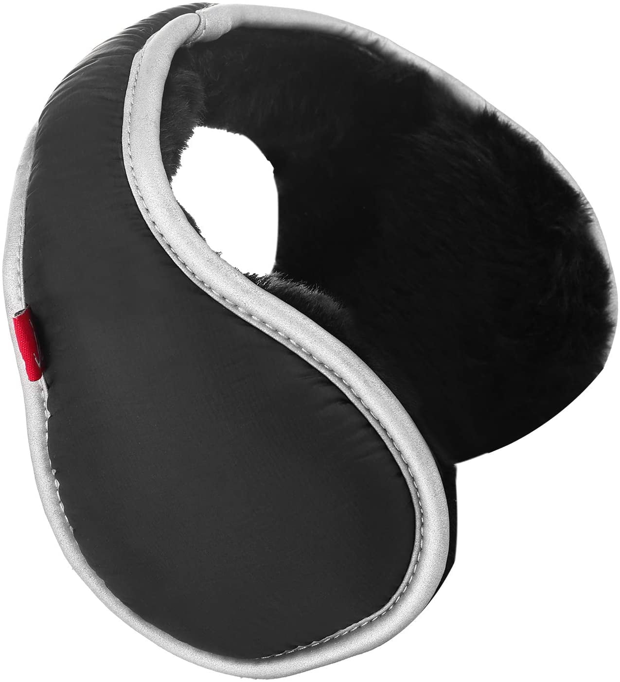 Ear Warmers Winter Ear Muffs Man Women Waterproof Adjustable Earmuffs ...