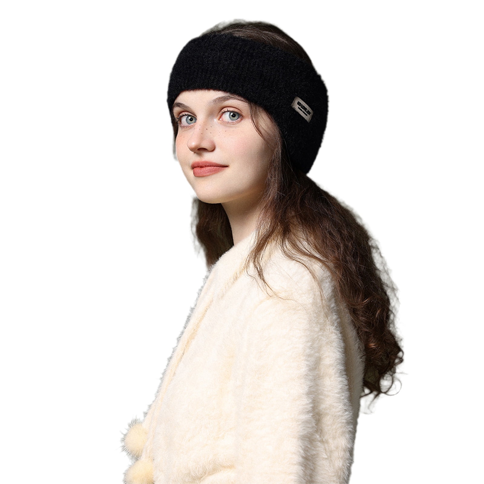 Ear Warmth Headband Thermal Headband Ear Head Wrap Ear Muff Cold ...