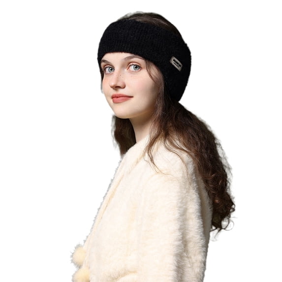 Ear Warmth Headband Thermal Headband Ear Head Wrap Ear Muff Cold ...