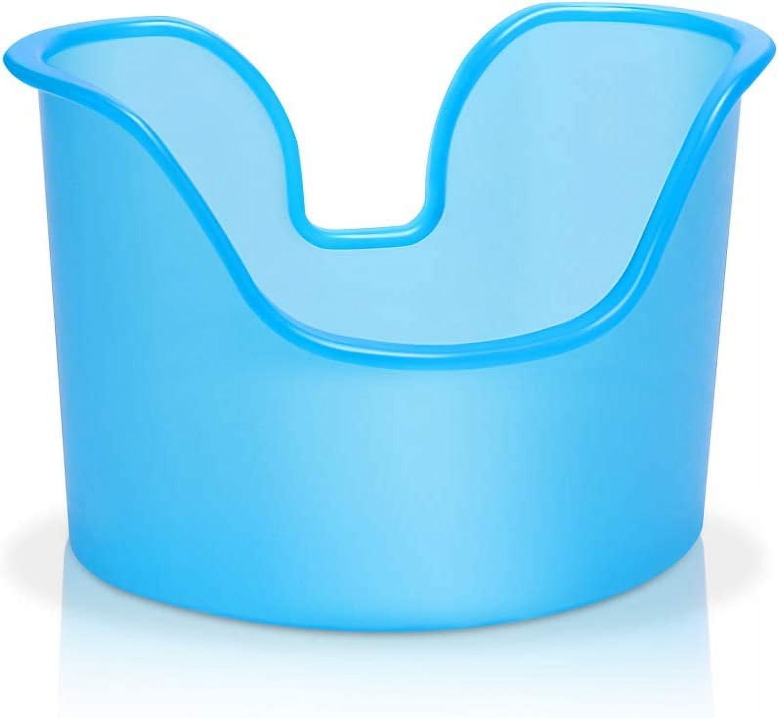 Ear Wash Basin, Wax Removal Basin Compatible with All Types of Ear Wash ...