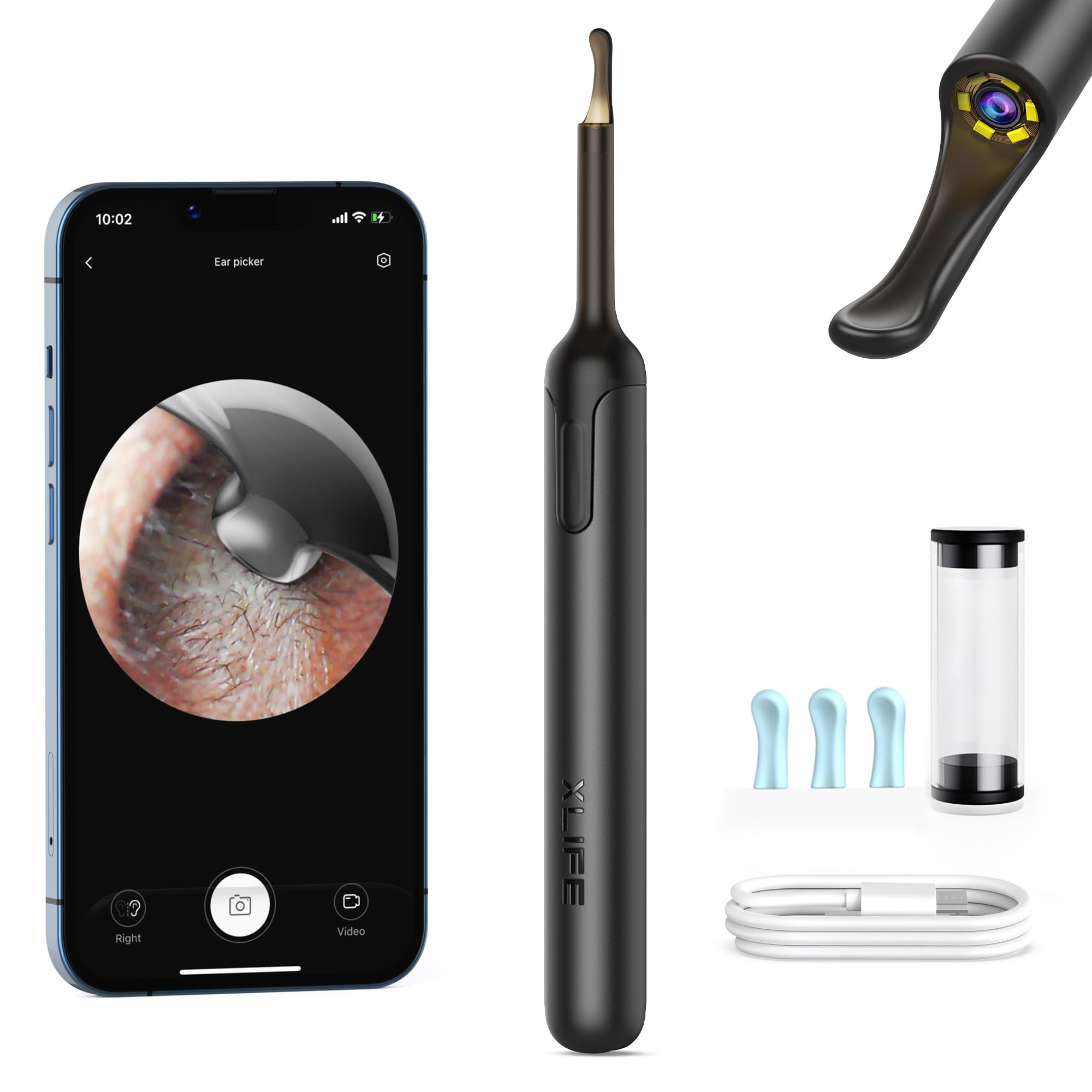 Ear Wax Removal,Bebird Ear Camera,Ear Wax Removal Tool,Earwax Removal ...
