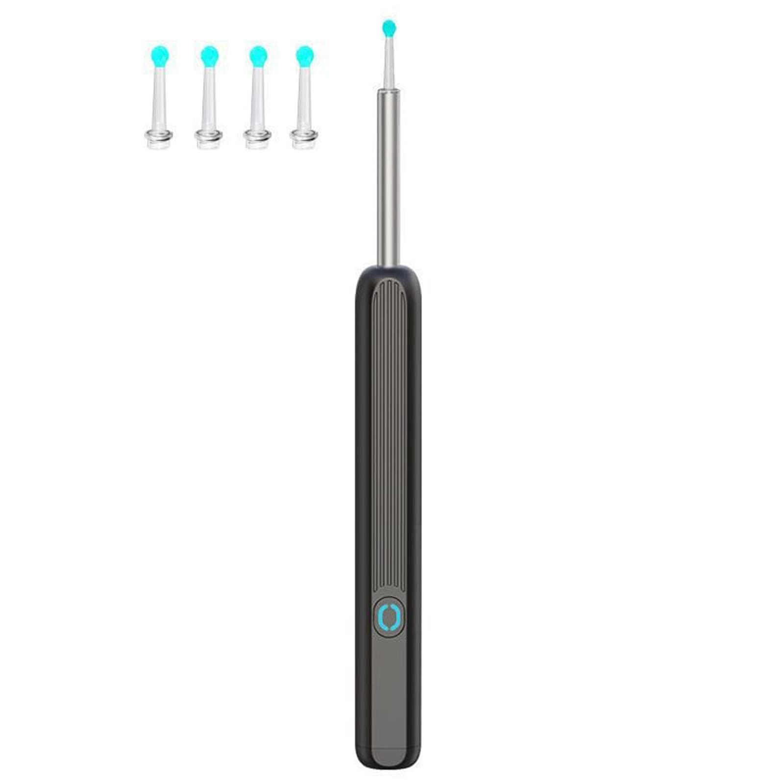 Ear Wax Removal, Ear Cleaner with Camera, 1080P HD Wireless Ear Wax ...