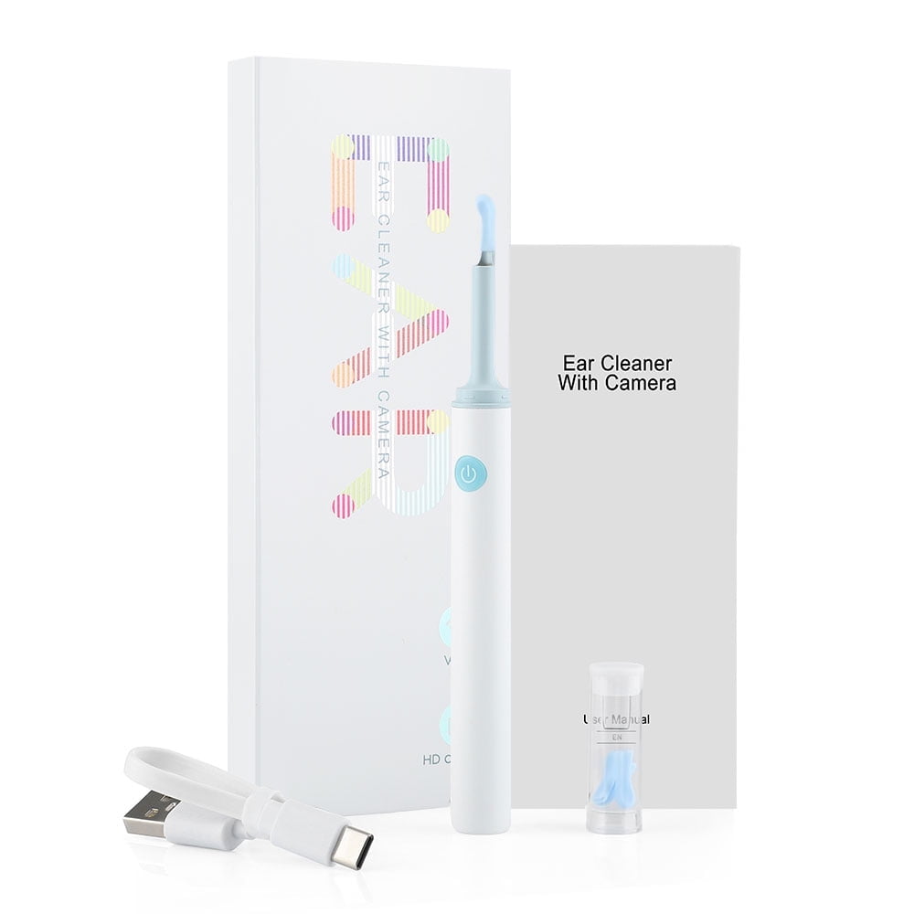 Ear Wax Removal, Ear Cleaner with Camera and Light, Ear Wax Removal Kit ...