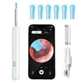 Ear Wax Removal Ear Cleaner With Camera Wireless Intelligent Visual Ear ...