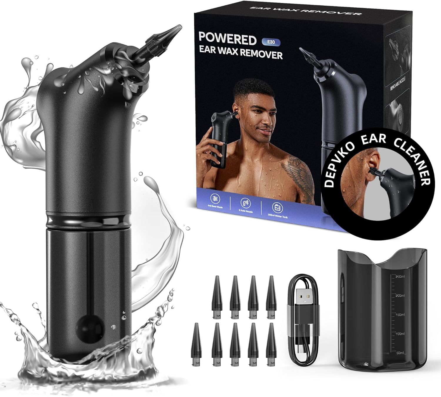 Ear Drain Massage
