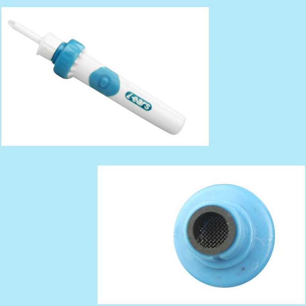 Clispeed Electric Ear Cleaner ABS 1Pack 4.1x0.9x0.9in - Walmart.com