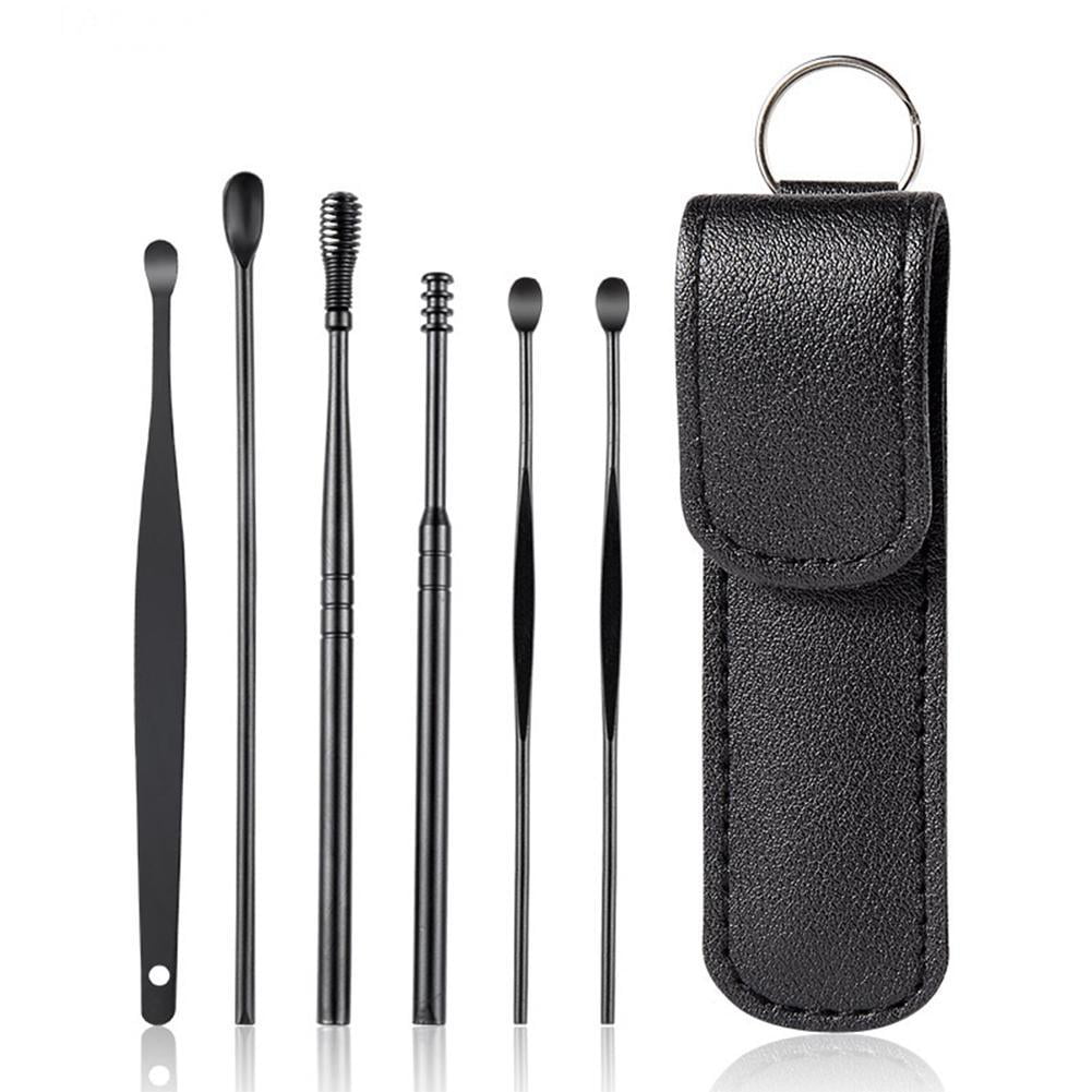 Ear Wax Removal Kit - 2024 Upgraded Ear Cleaning Tool Set Portable D7B0 ...