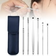 Ear Wax Removal Kit,2025 New Earwax Cleaner Tool Set,Ear Pick Earwax ...