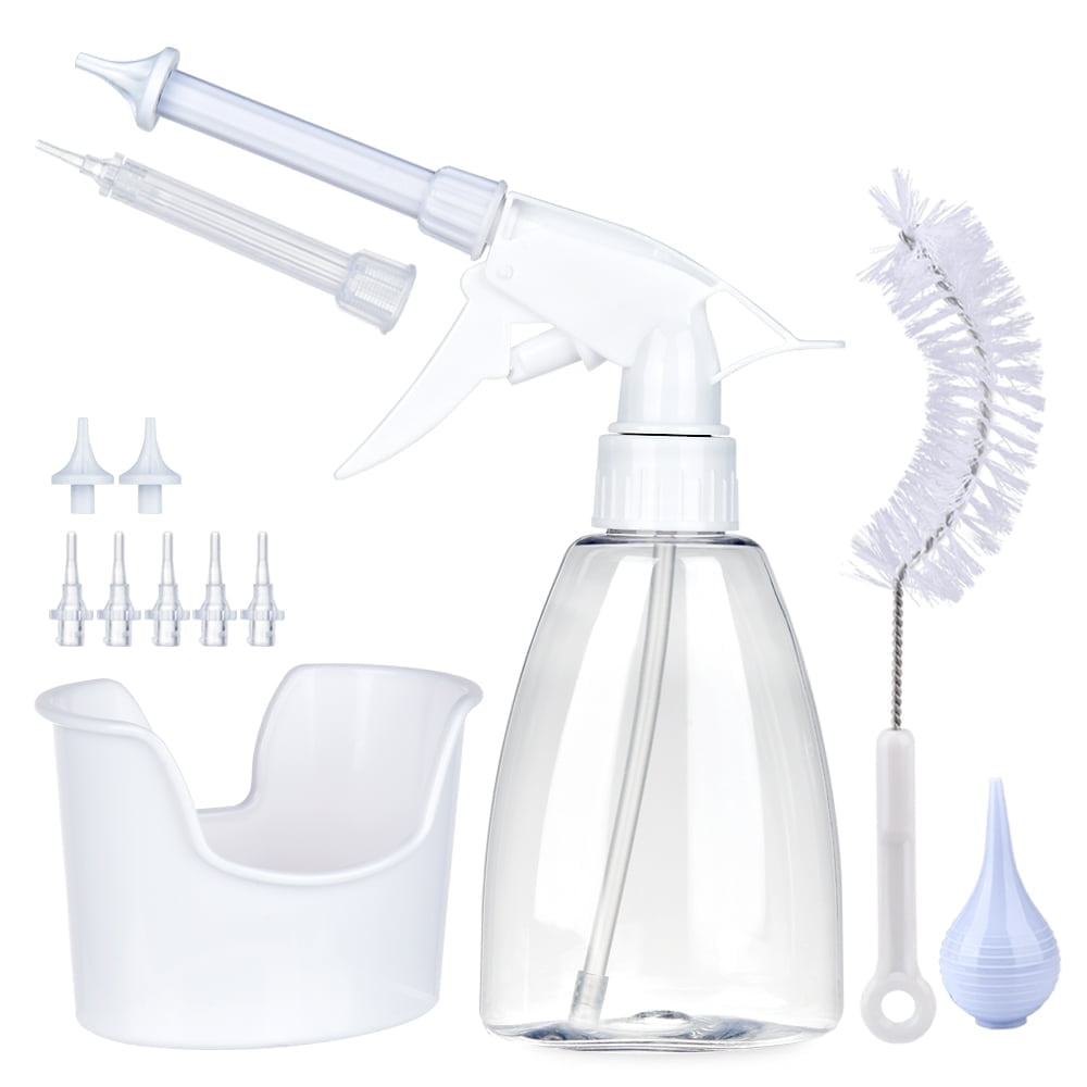 Ear Wax Removal Kit Ear Cleaning Kit,300ml Ear Irrigation Bottle with ...