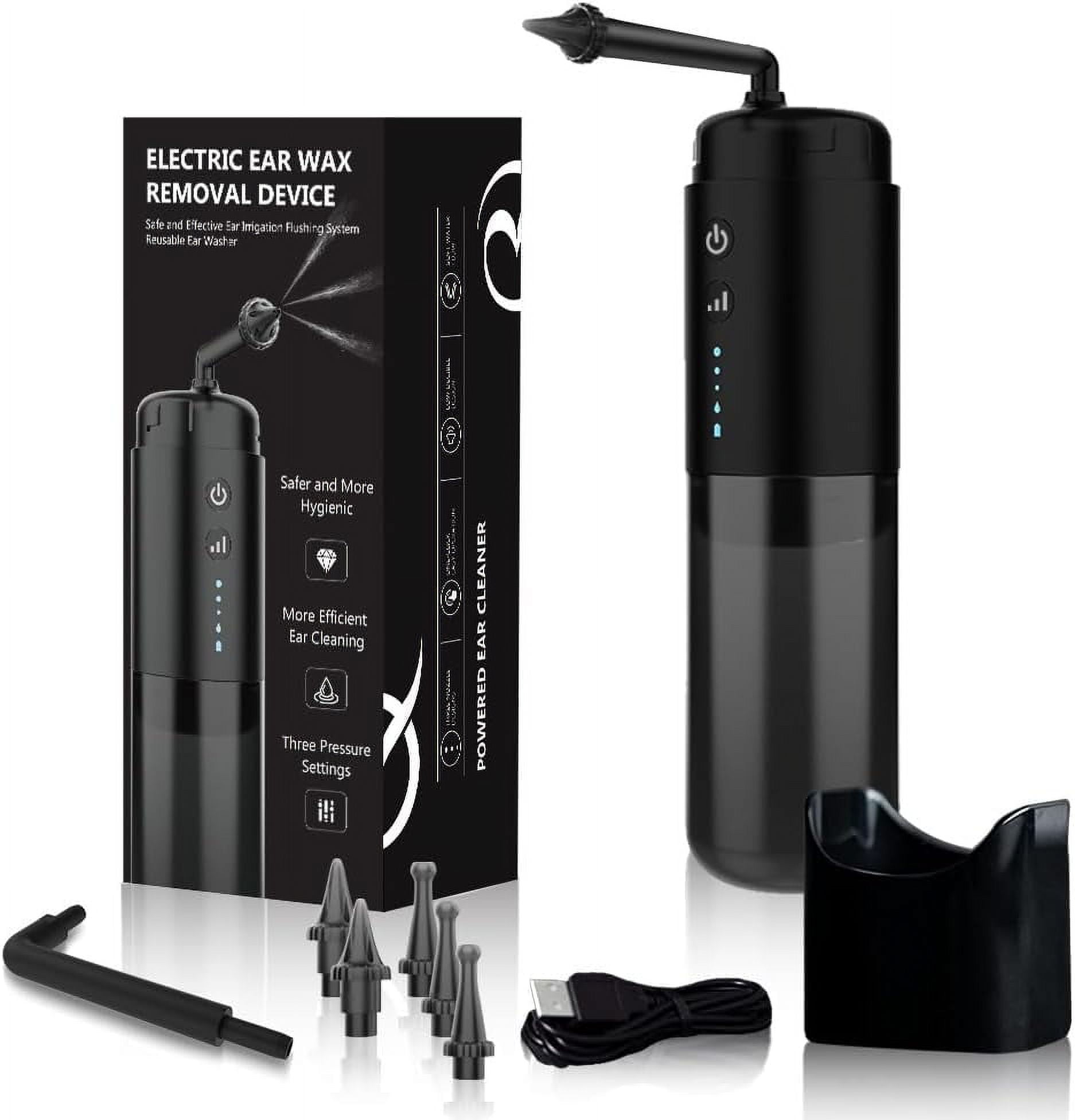 Ear Wax Removal Kit, Ear Irrigation Flushing System with 2 Types ...