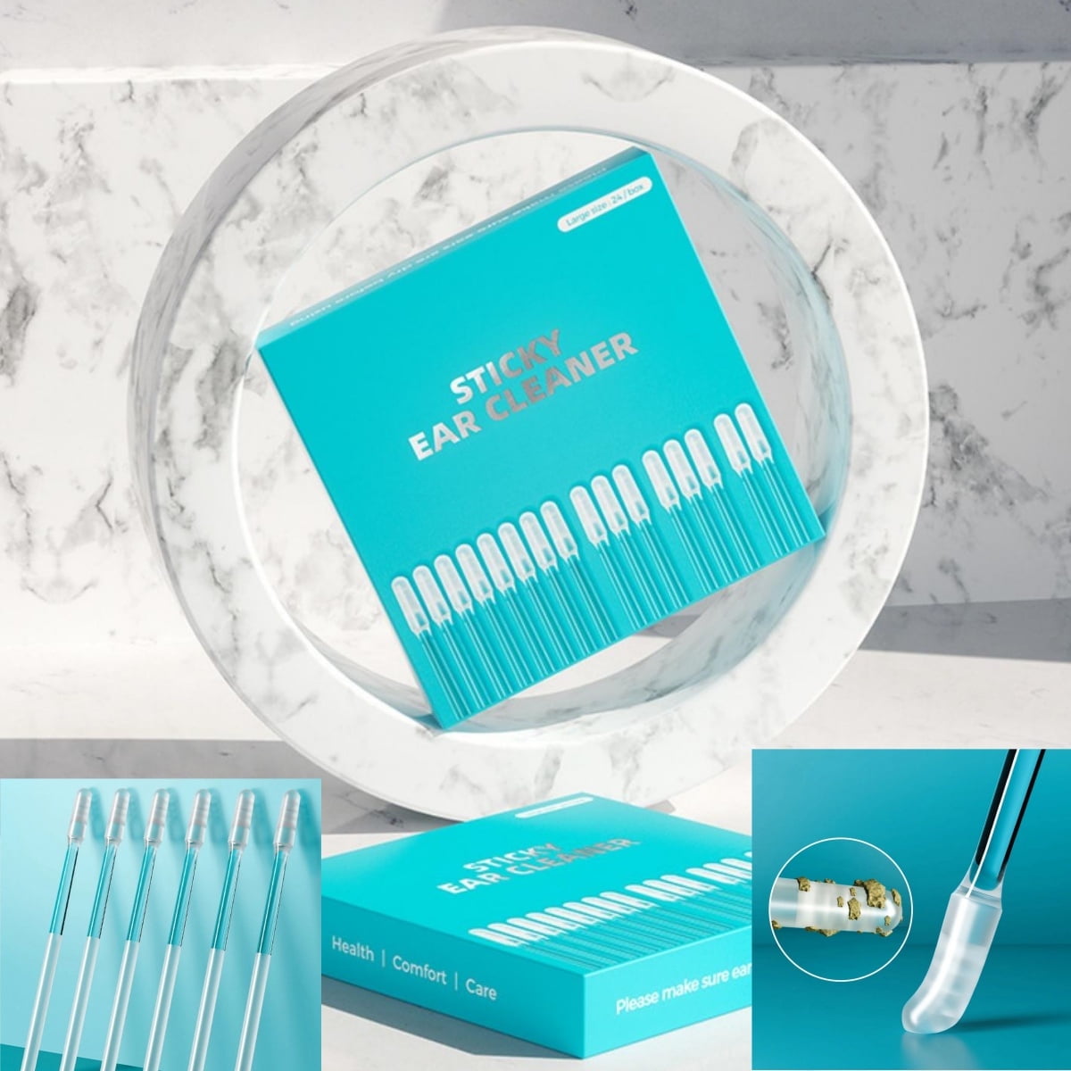 Ear Wax Removal Tools Ear Cleaning Tool Reusable Earwax Removal ...