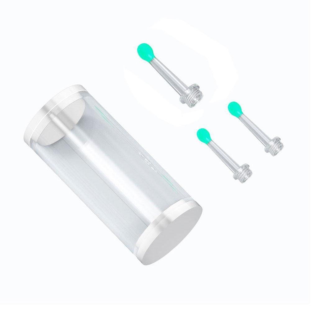 Ear Wax Remover 4 Replaceable Ear Spoon Portable Safety Ear Pis ...