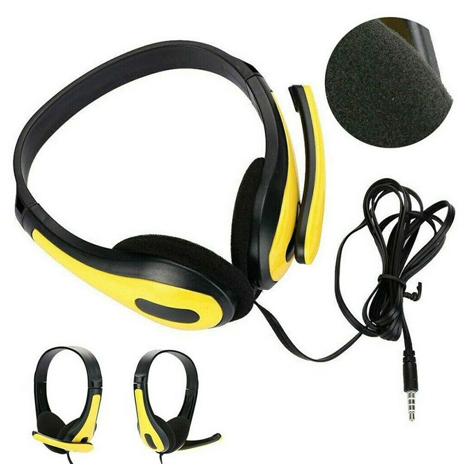 Ear Wired Gaming Headset with MIC Microphones Headphones For Mobile ...