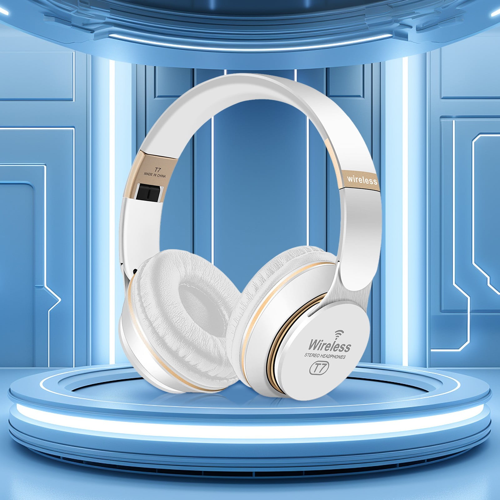 Over Ear Wired Stereo Headphones for Podcasts, Studio Monitoring and ...