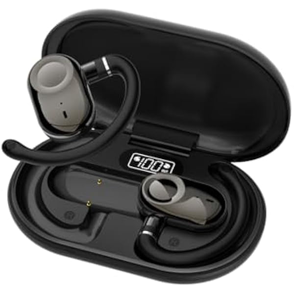 Out of Ear Wireless Open Ear Headphones OWS Hanging Earphones 5.4 ...