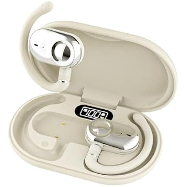 Out of Ear Wireless Open Ear Headphones OWS Hanging Earphones 5.4 ...